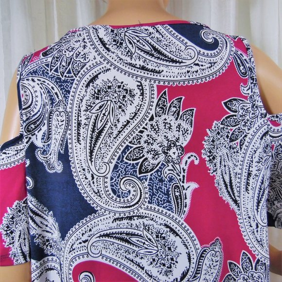 SJS | Dresses | Sjs Paisley Print Dress | Poshmark